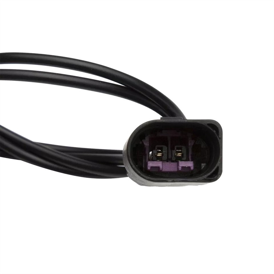 2 Pin Brake Pad Wear Sensor Connector Prewired Plug Repair 1J0973802 ...