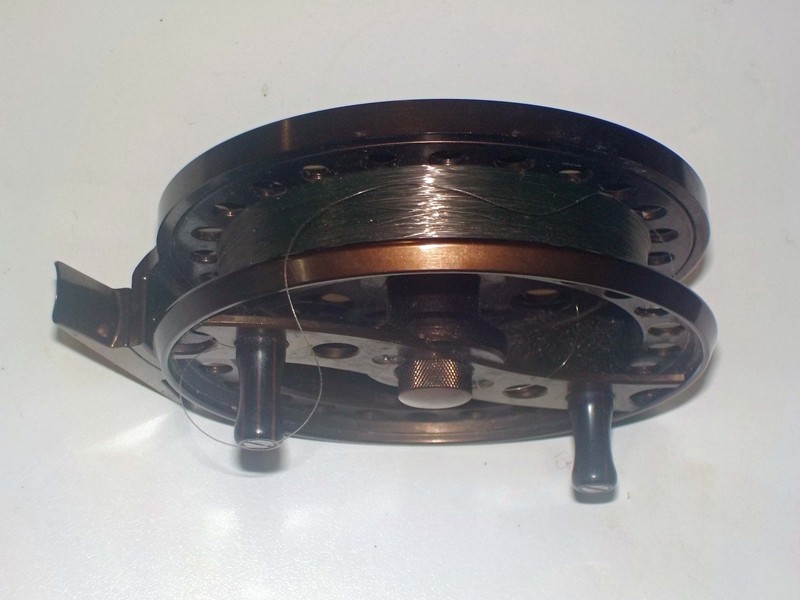 Okuma Aventa VT 1002 Centre pin reel in original box and pouch | eBay UK