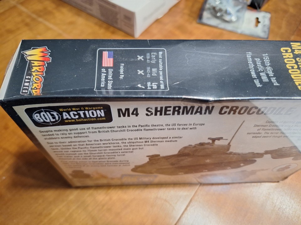 Bolt Action M4 Sherman Crocodile | eBay