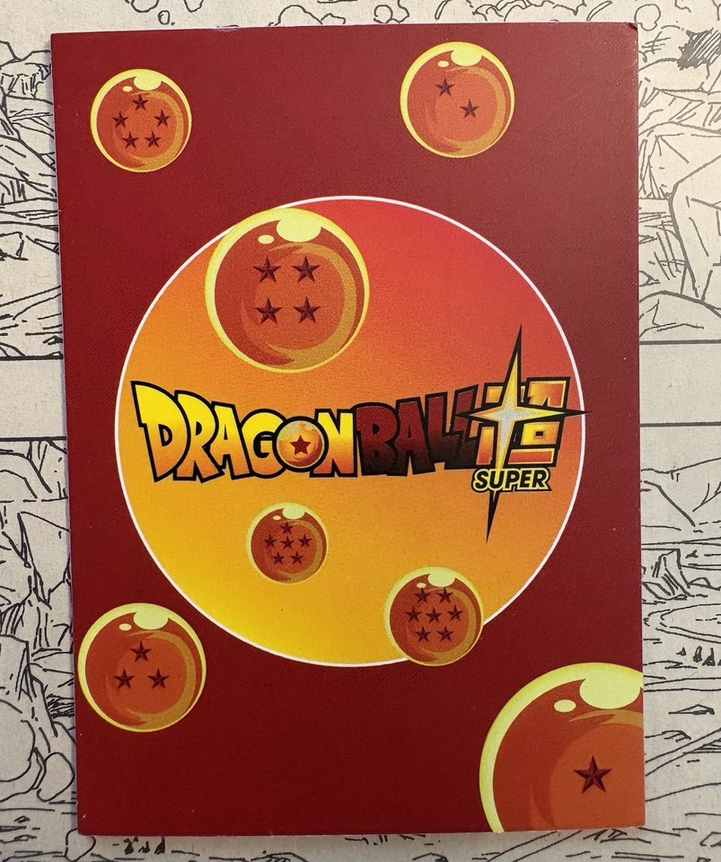 THICK Full Power Master Roshi Glitter Holo Foil CP Card Dragon Ball Super DBZ | eBay