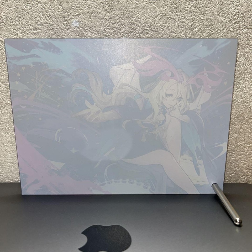 Acrylic Art Panel Lucifer Monster Strike Monster Strike | eBay