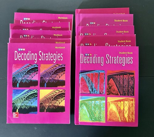 Corrective Reading Decoding Strategies Level B2 – 5 Student Books + 5 Workbooks | eBay