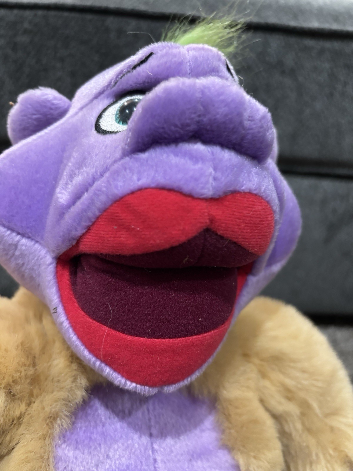 Jeff Dunham Talking Peanut 2008 Plush Doll Works Stuffed Animal ...