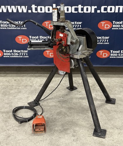 Victaulic VE270FSD Self-Powered Hydraulic Roll Groover 2”-12” Ridgid ...
