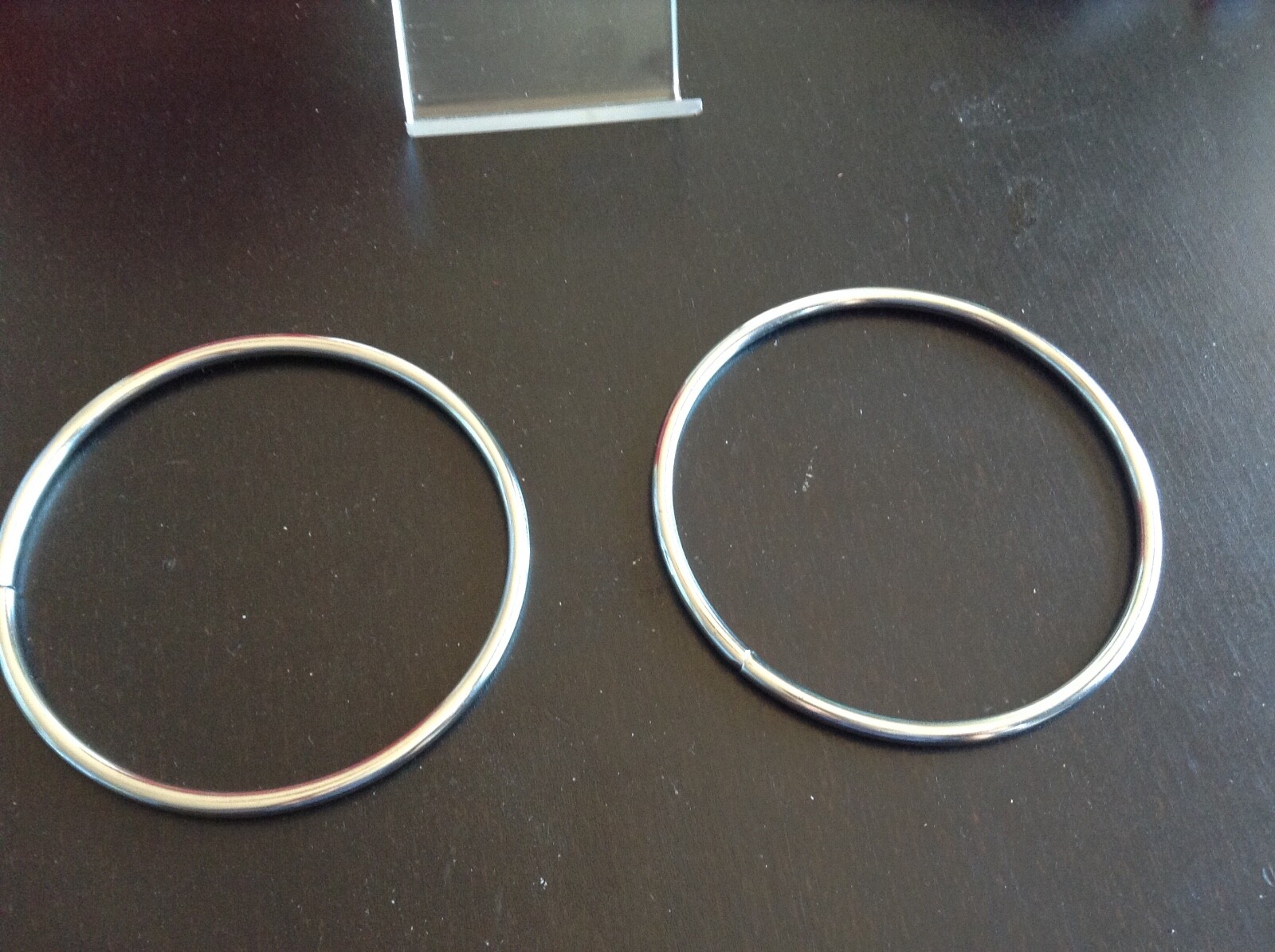 Set of 8 Chinese linking rings magic trick new! | eBay