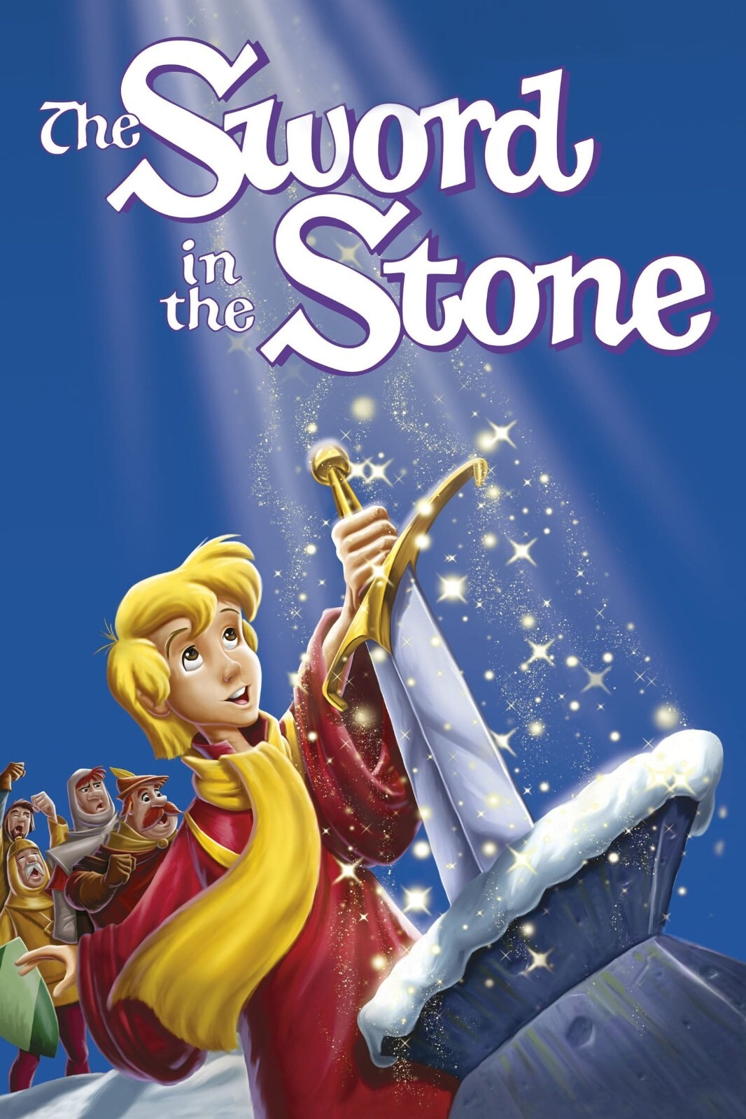 The Sword In The Stone Poster