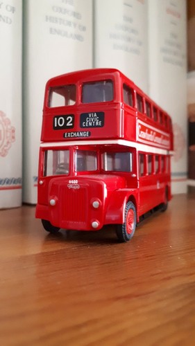 Solido 4404 AEC RT Bus Vintage London Country 406 Kingston 1 50 for ...