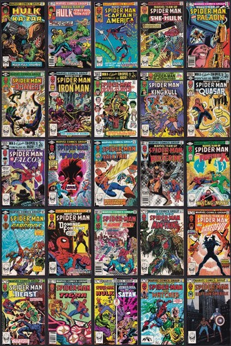 Marvel Team-Up #104-128 Complete! (Marvel 1981) 1st Frog Man! Shulk ...