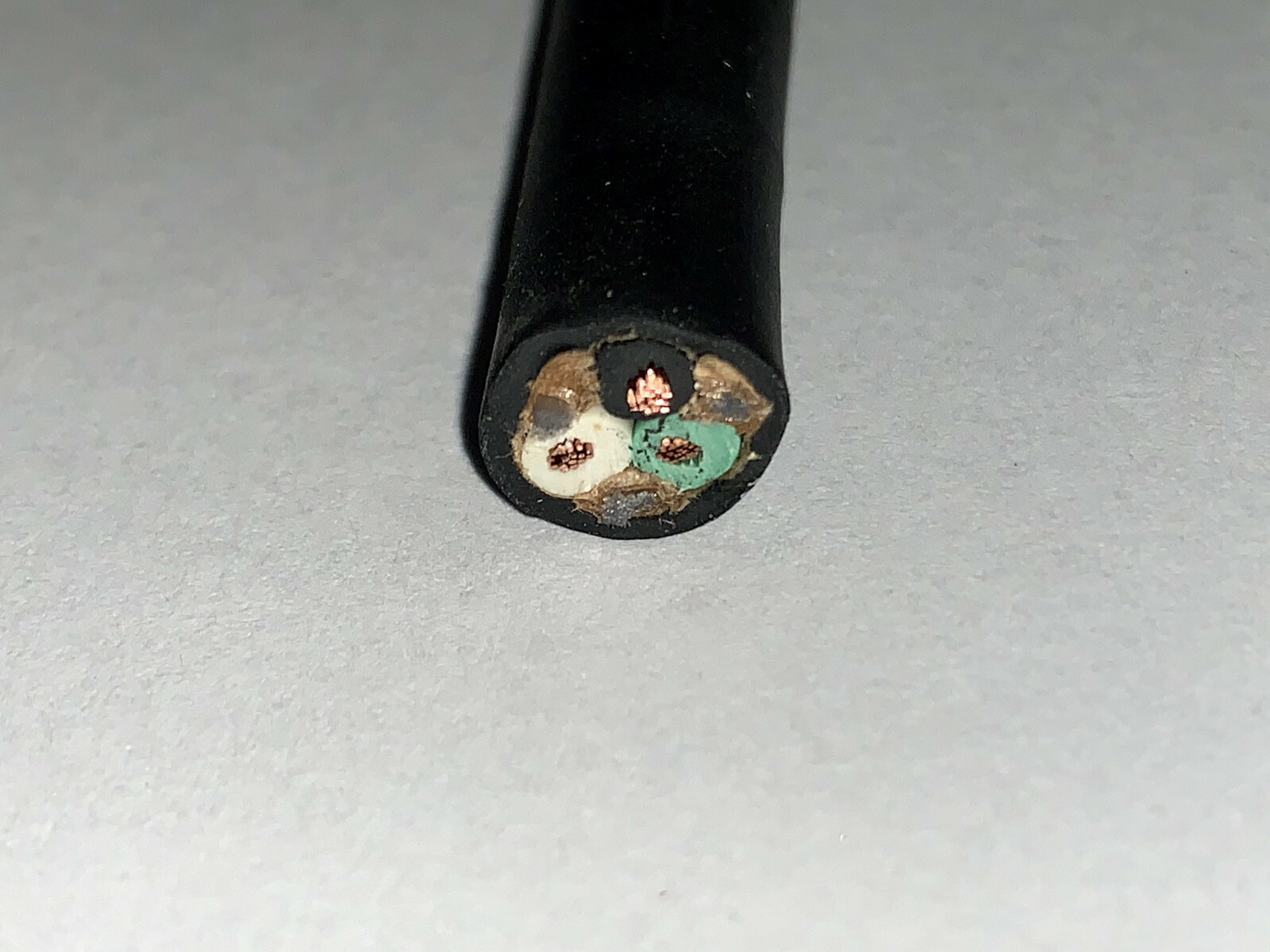 50 FT 18/3 SJOOW SJ SJO SJOW BLACK RUBBER CORD EXTENSION WIRE/CABLE | eBay