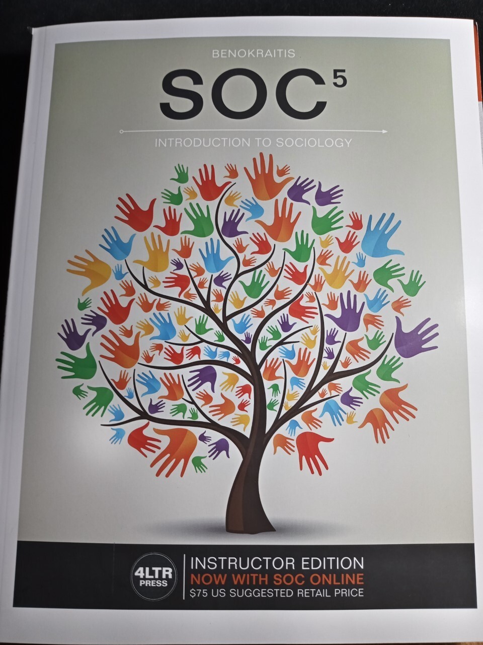 SOC (Book Only) by Nijole V. Benokraitis (2016, Trade Paperback) for ...