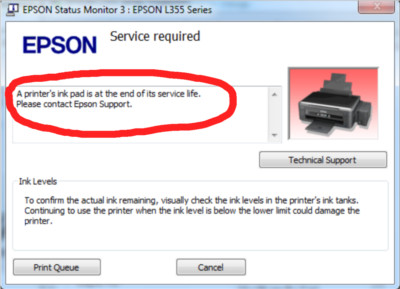 WIC Reset Code Waste Ink Pad Full fix EPSON XP900 XP950 XP960 Fast ...