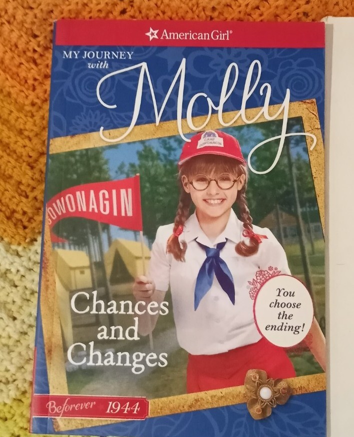 American Girl Books Molly My Journey Happy Birthday Meet Molly | eBay