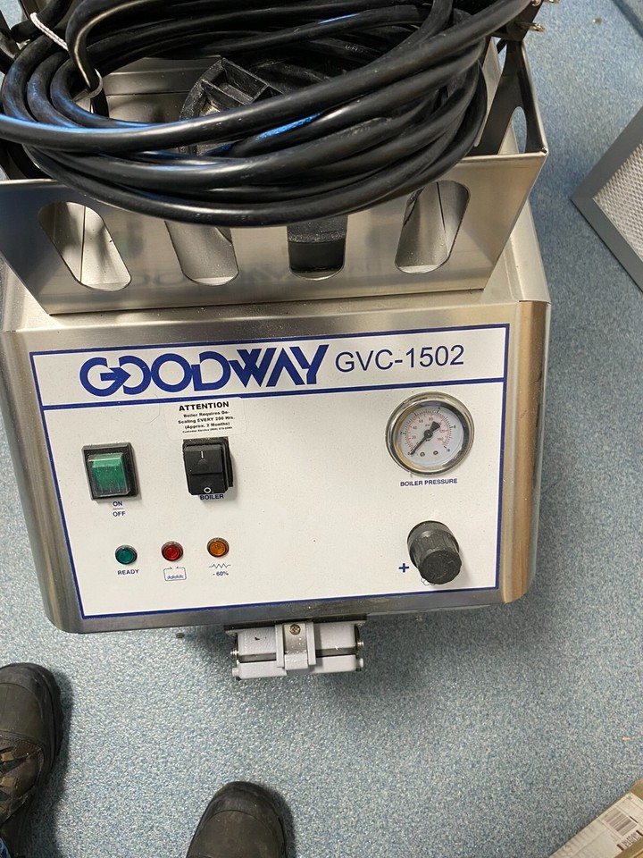 Goodway Gvc-1502 Commercial Steam Cleaner,1 Phase,115Vac | eBay
