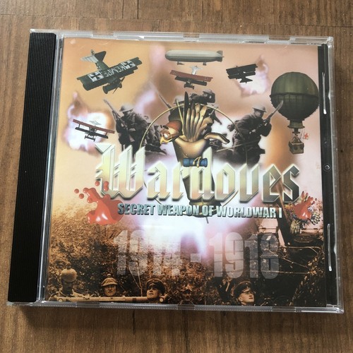Wardoves Secret Weapon Of World War 1 PC Arcade Game (redfire, 1997) | eBay