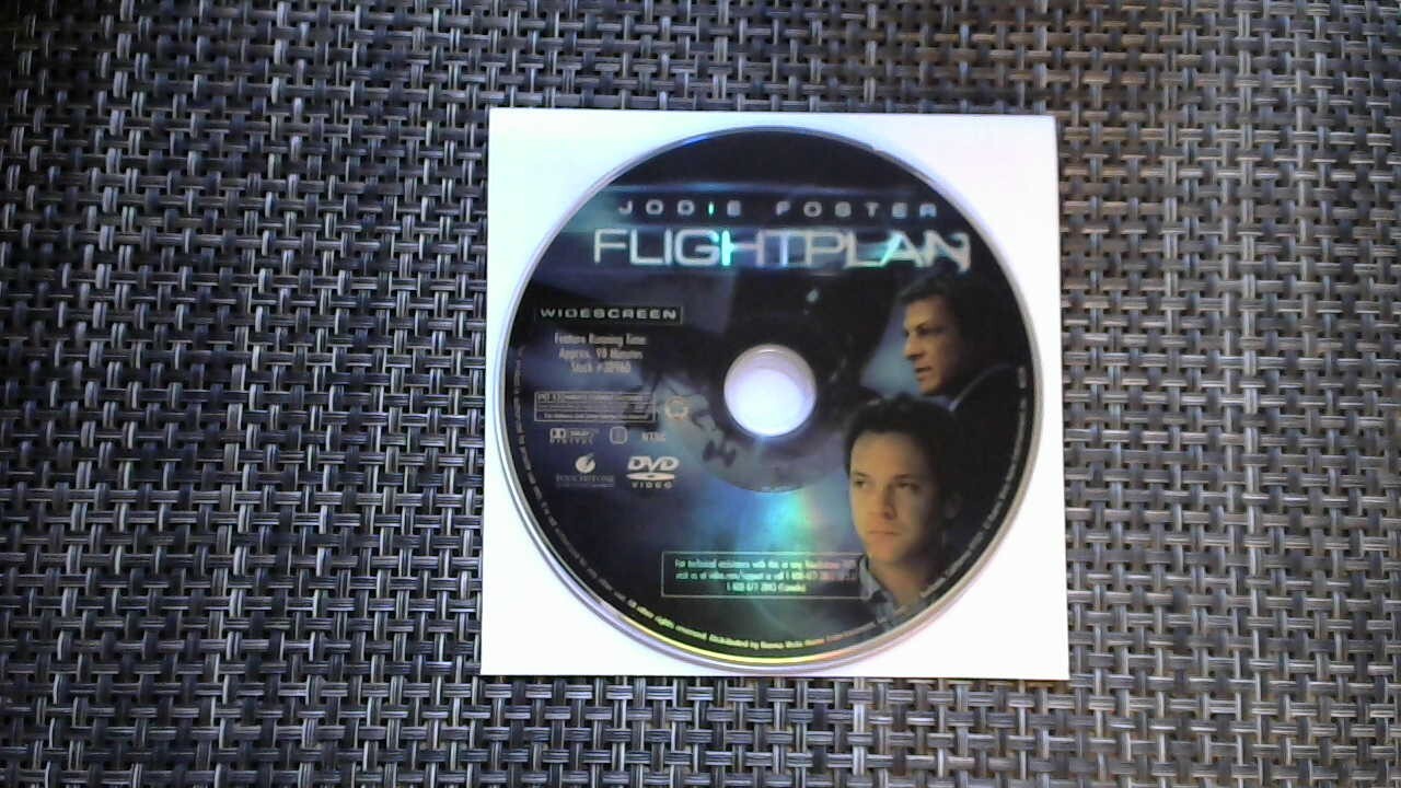 Flightplan (DVD, 2005, Widescreen) 786936270532 | eBay