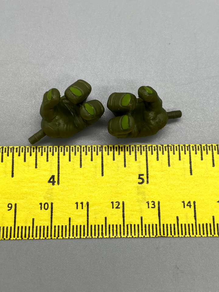 Open sword Hands Set Leonardo Super7 Ultimates Teenage Mutant Ninja ...