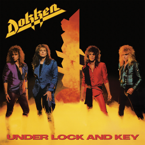 DOKKEN Under Lock and Key " ALBUM COVER POSTER 24"X24" FREE SHIPPING | eBay