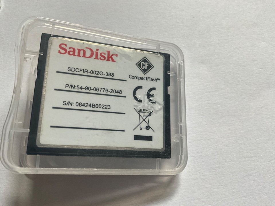 1pcs 2gb Sandisk CF Silver compactflash memory card for DSLR CF NIKON ...