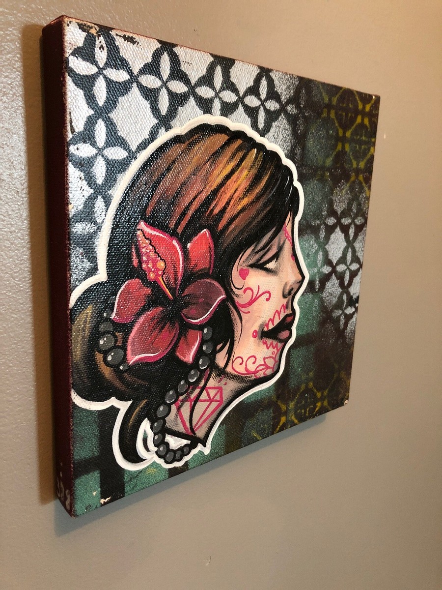 Day Of The Dead Gypsy Art