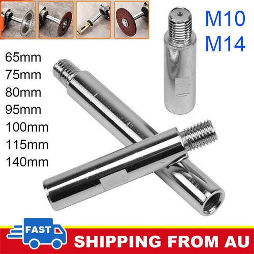 Rotary Extension Shaft M10 M14 65mm-140mm Polisher Angle Grinder ...