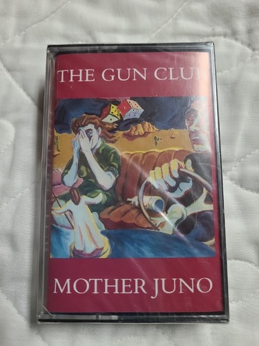 THE GUN CLUB Mother Juno Cassette RED Rhino ca14 | eBay