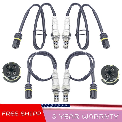 NEW 4X Oxygen Sensor Up&Downstream For CHRYSLER CROSSFIRE 3.2L V6 2004 ...