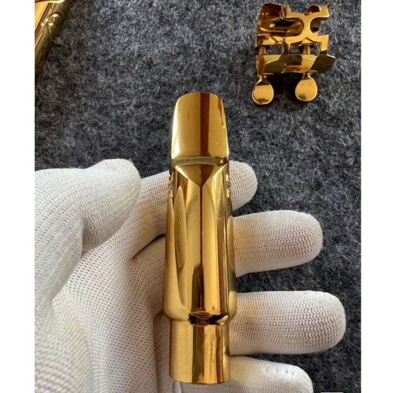 Handmade Saxophone Sax mouthpiece Good tone & material Tip 5-8 w ...