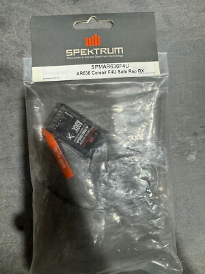 Spektrum SPMAR636F4U AR636 Corsair F4U Safe Rep, RX AR636A | eBay