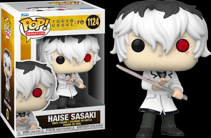 Funko Pop! TOKYO GHOULS:RE 1124 Haise Sasaki (FU19) | eBay