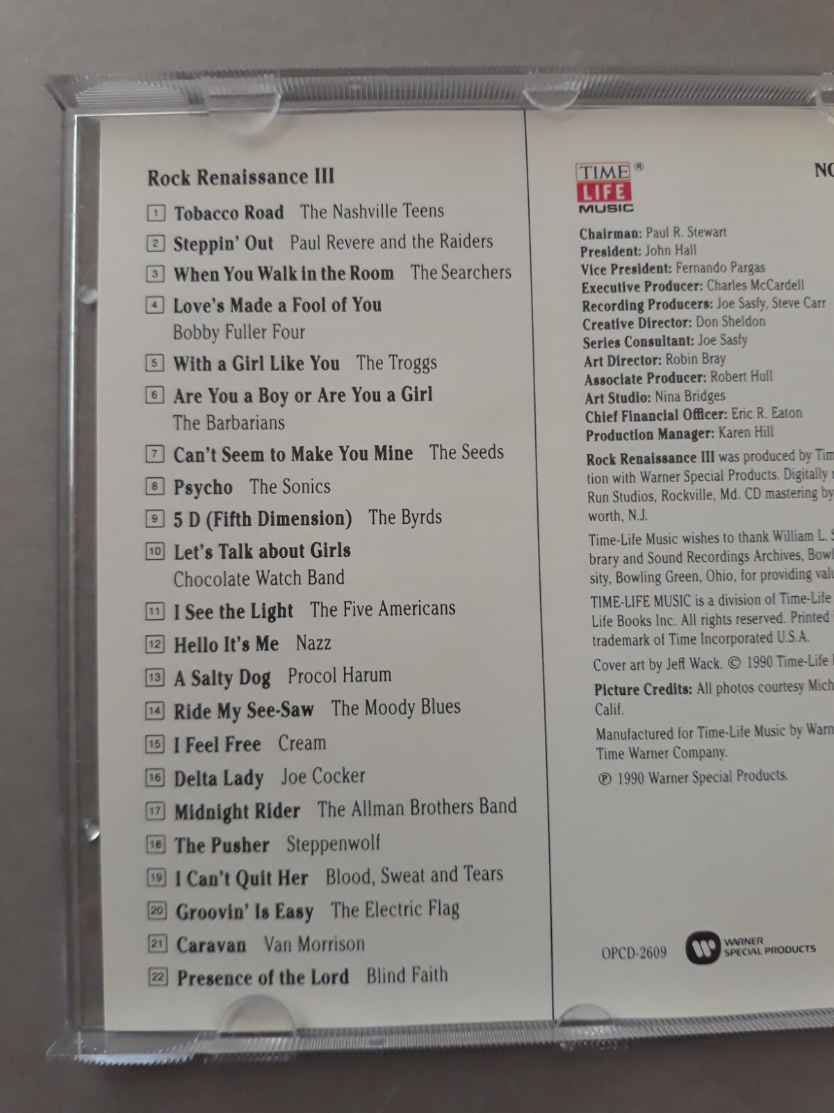 ROCK RENAISSANCE III Time-Life Classic Rock CD 22 tracks NM | eBay