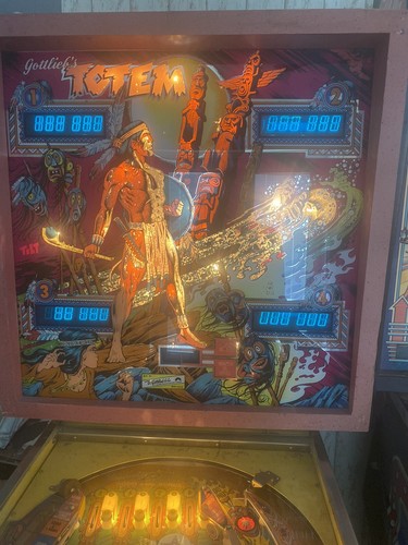 Totem Pinball Machine Gottlieb 1979 | eBay