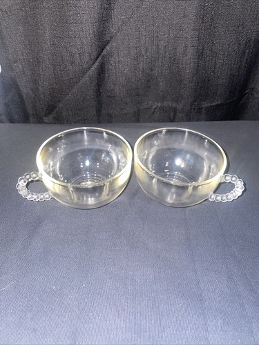 Pair of Vintage Coffee cups Homestead By Federal Glass | eBay