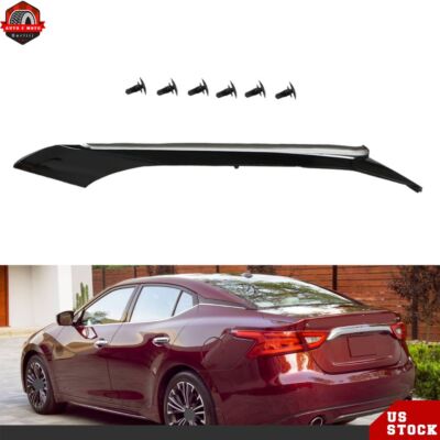 For 2016-2021 Nissan Maxima Black Left Rear Quarter Panel Molding ...