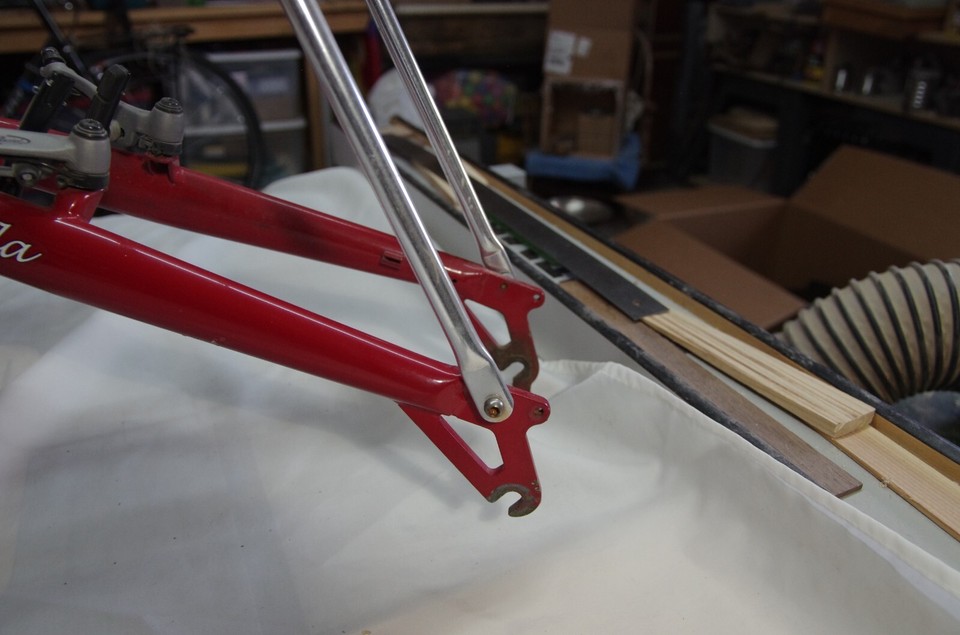 Bacchetta Strada - Recumbent Frame, Fork, Seat and Parts 2 x 26" | eBay