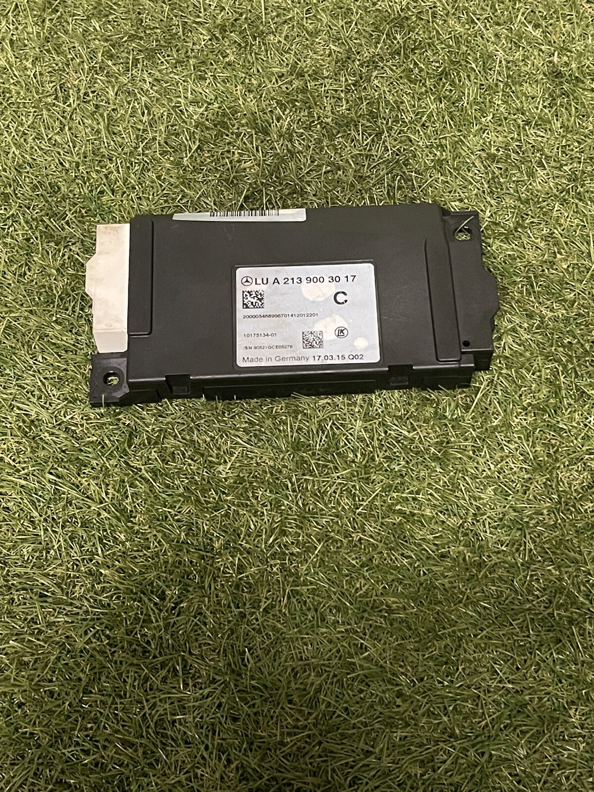 MERCEDES E Class W213 Ignition Barrel Control Unit Module A2139003017 ...