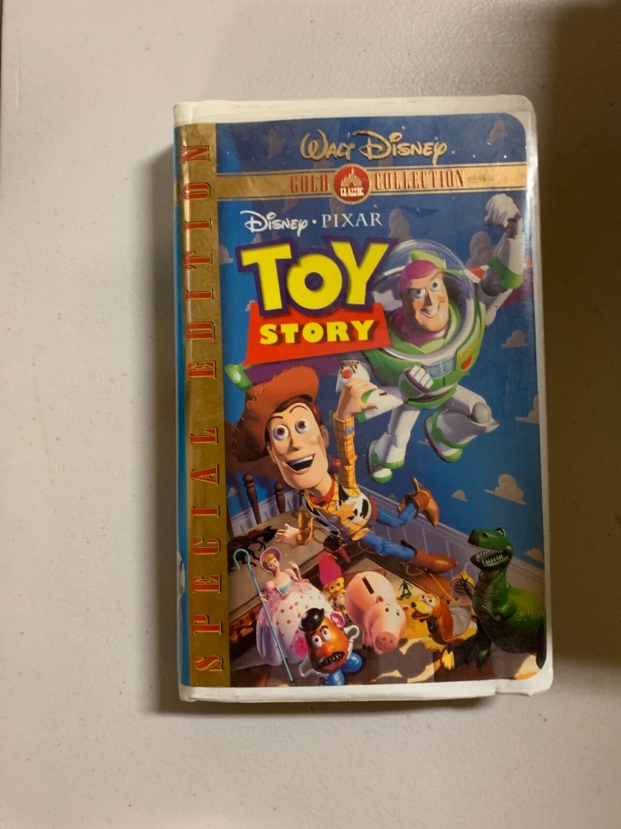 Walt Disney Gold Classic Collection Toy Story Vhs Ebay