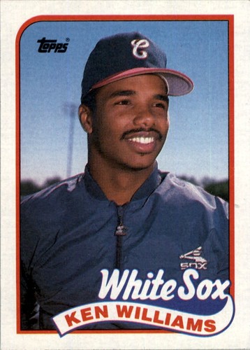 1989 Topps MLB Ken Williams #34 | eBay