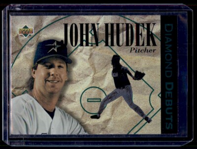1994 Upper Deck Diamond Debuts John Hudek Rookie Astros #517 1135 | eBay