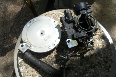 MERCRUISER Carburetor 165 hp inline 6 Pre-Alpha Carb Arrestor Linkage ...