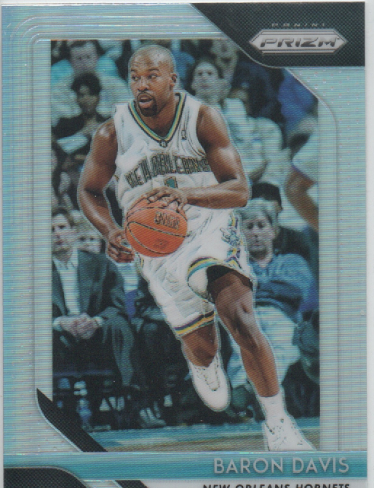 2018-19 Panini Prizm SILVER PRIZM #215 Baron Davis New Orleans Pelicans ...
