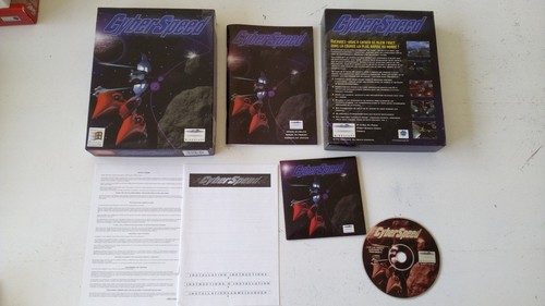 cyber speed cyberspeed PC FR big box boite carton | eBay