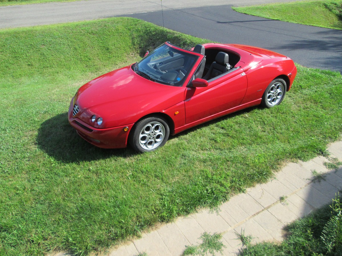 Alfa Romeo 916 Spider Alfa Romeo Spider 3.0 V6 12V Lusso La Mosca
