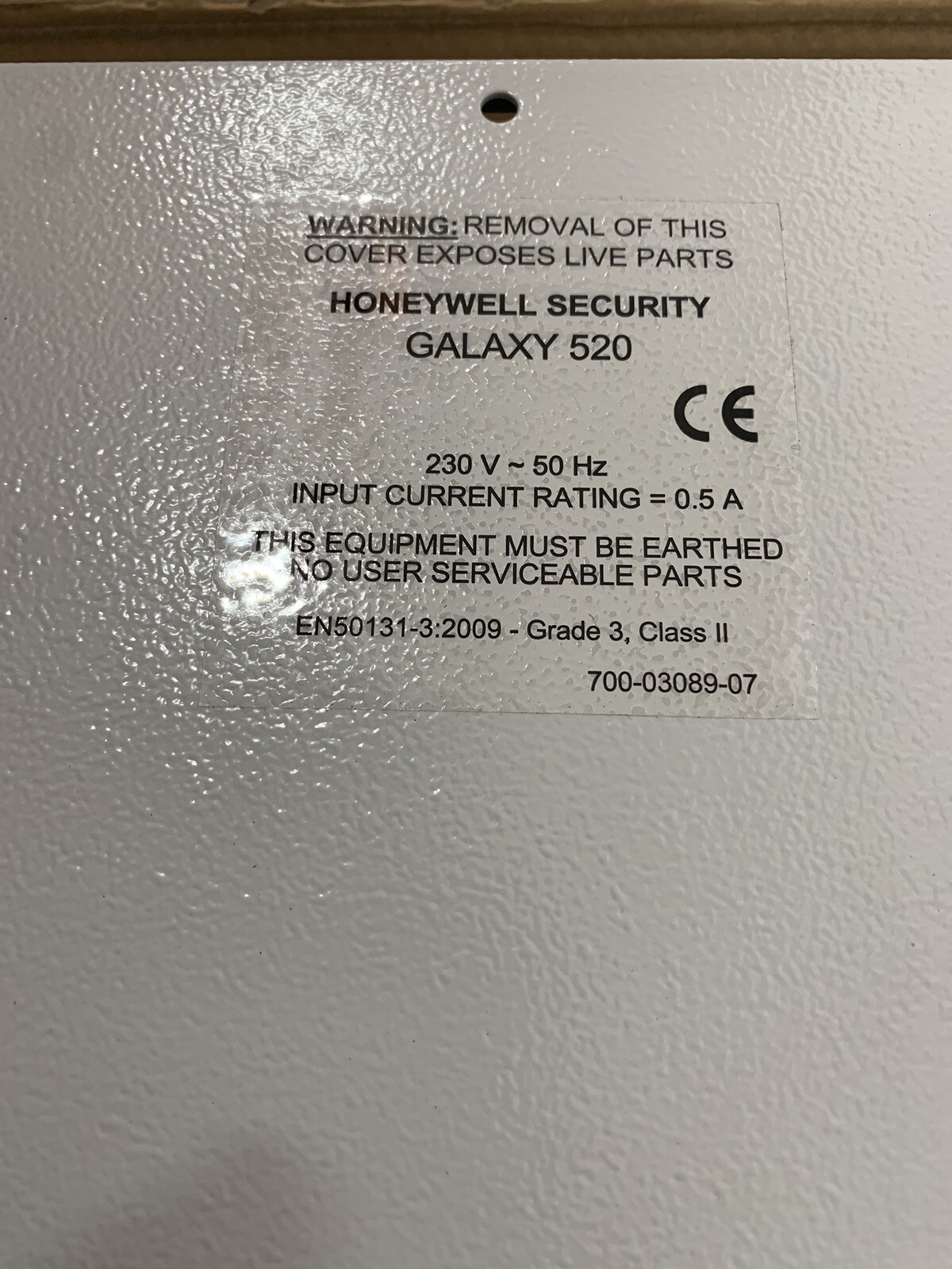 Honeywell Galaxy Dimension GD 520 Alarm Panel - C520-D-E1 for sale ...