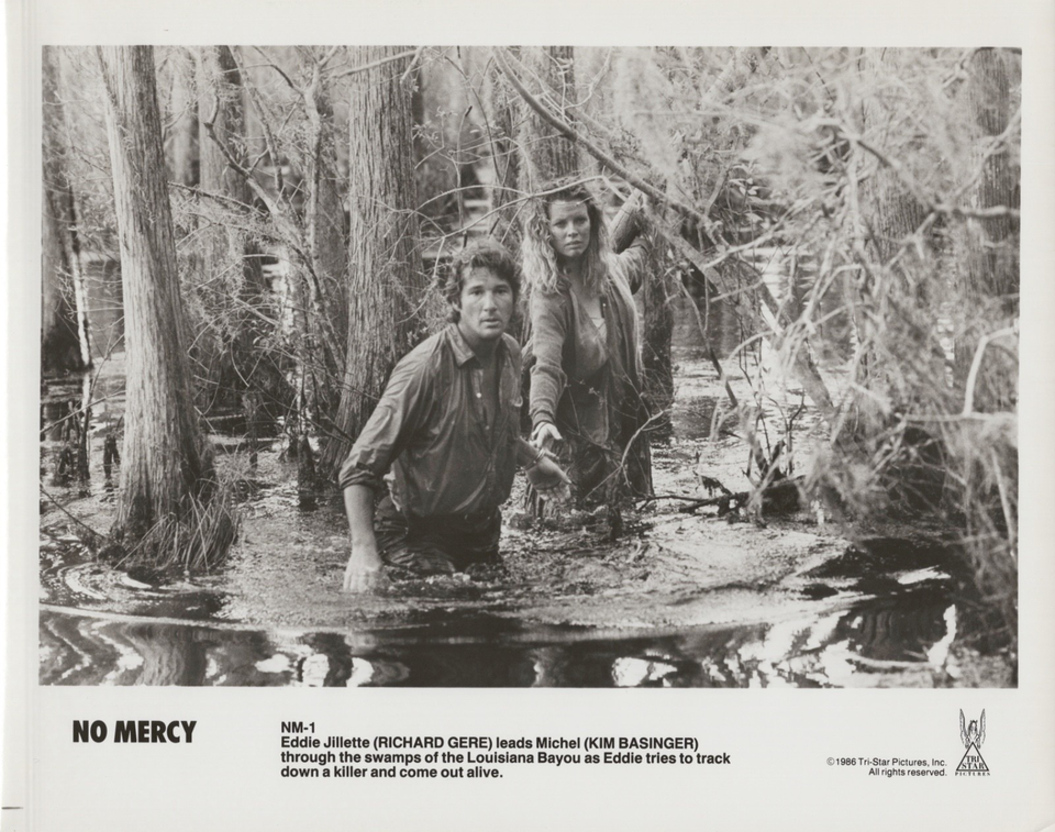 No Mercy Richard Gere Kim Basinger 1986 Film Movie 8x10 Vintage Press ...