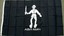 3X5 BLACK BART FLAG PIRATE ABH AMH BARTHOLOMEW ROBERTS BANNER NEW ROGER ...
