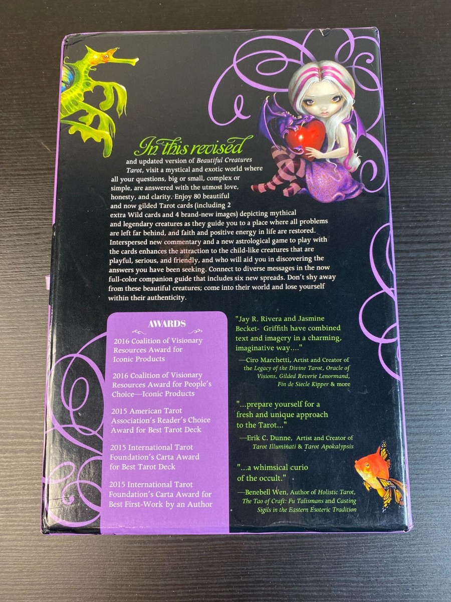 Jasmine Becket Griffith Tarot Beautiful Creatures Tarot 💜 The