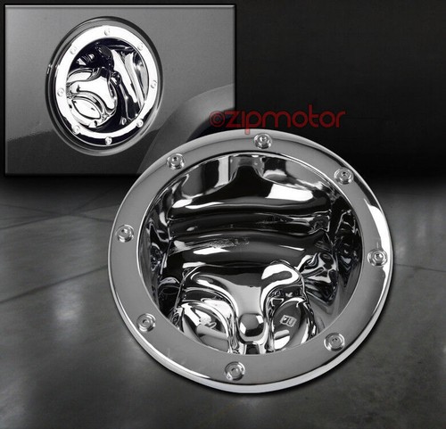 03-09 HUMMER H2 GAS TANK COVER FUEL DOOR LID BEZEL CAP MOULDING TRIM ...