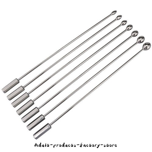 1PC Male Peni Dilator Plug Stainless Steel Urethral Plug 6-12mm ...