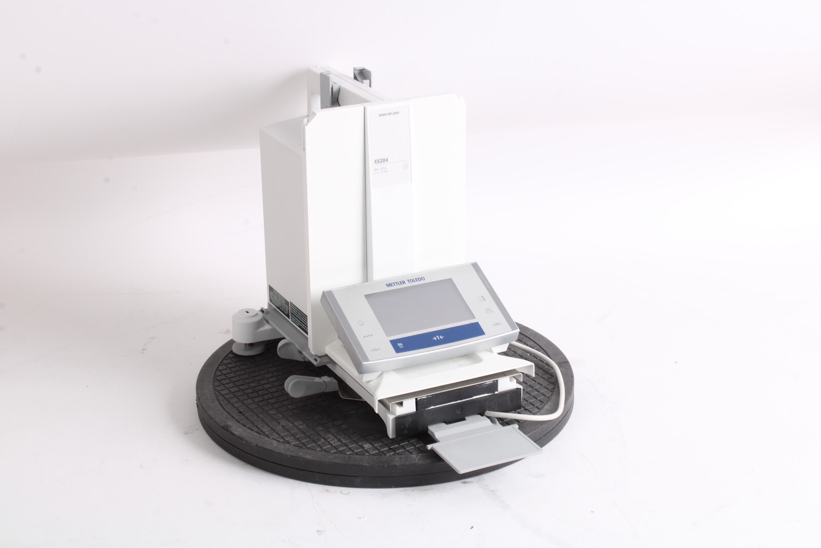 Mettler Toledo XS204 Analytical Digital Lab Scale W/ DNR 24.28.0.1543 ...