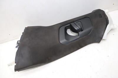 Porsche Taycan Turbo 2021 Alcantara Upper B Pillar Trim LHS 9J1867243C ...